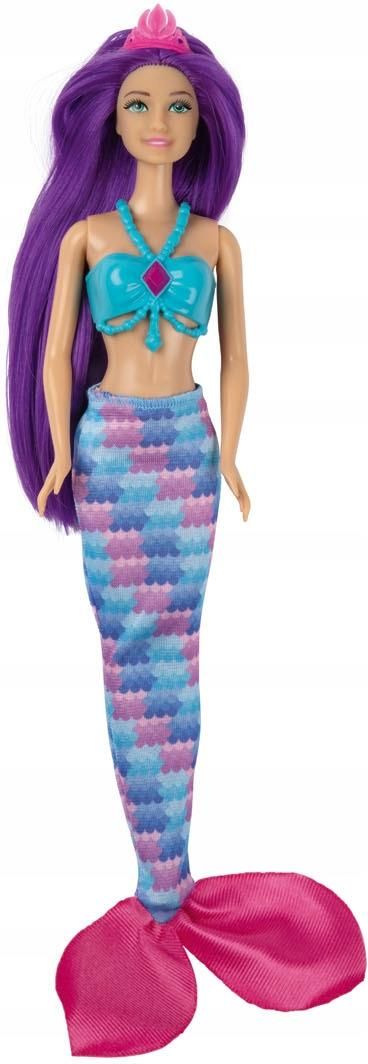 Lalka Playtive Play Tive Barbie Stella Lalka Syrenka Fashion Doll ...