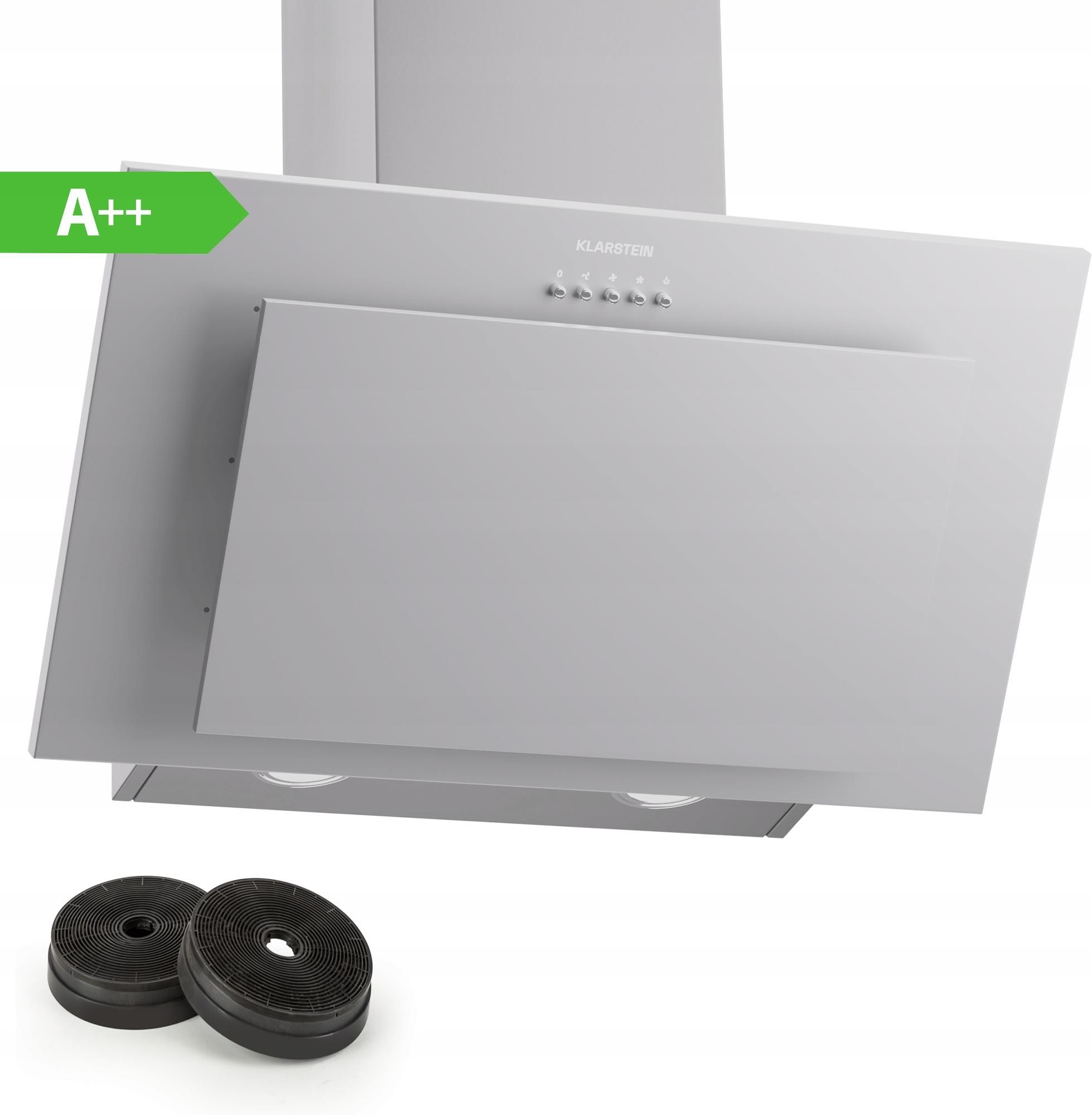 Okap Klarstein Athena 60 Srebrny - Opinie i ceny na Ceneo.pl