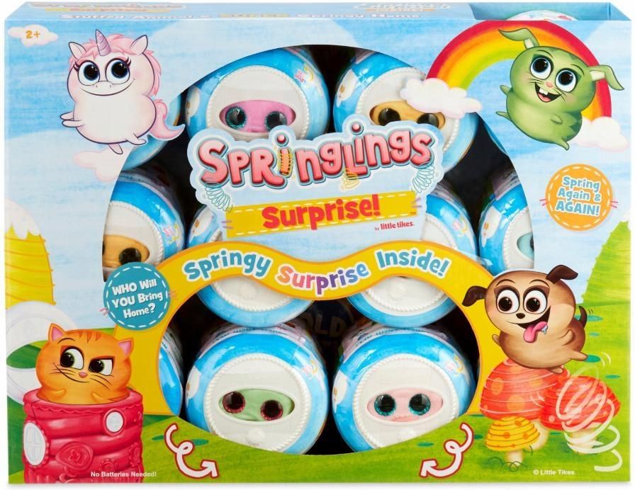Little Tikes Zabawki Dla Dzieci Maskotki Springlings Pluszaki - Ceny i ...