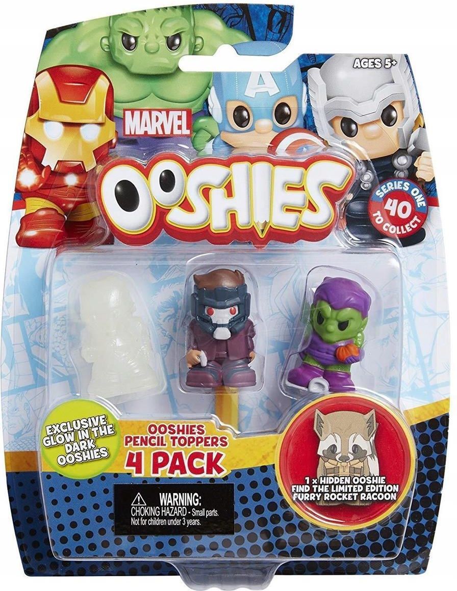 Prima Toys Ooshies Marvel Action Figure 4 Pack Niespodzianka - Ceny i ...