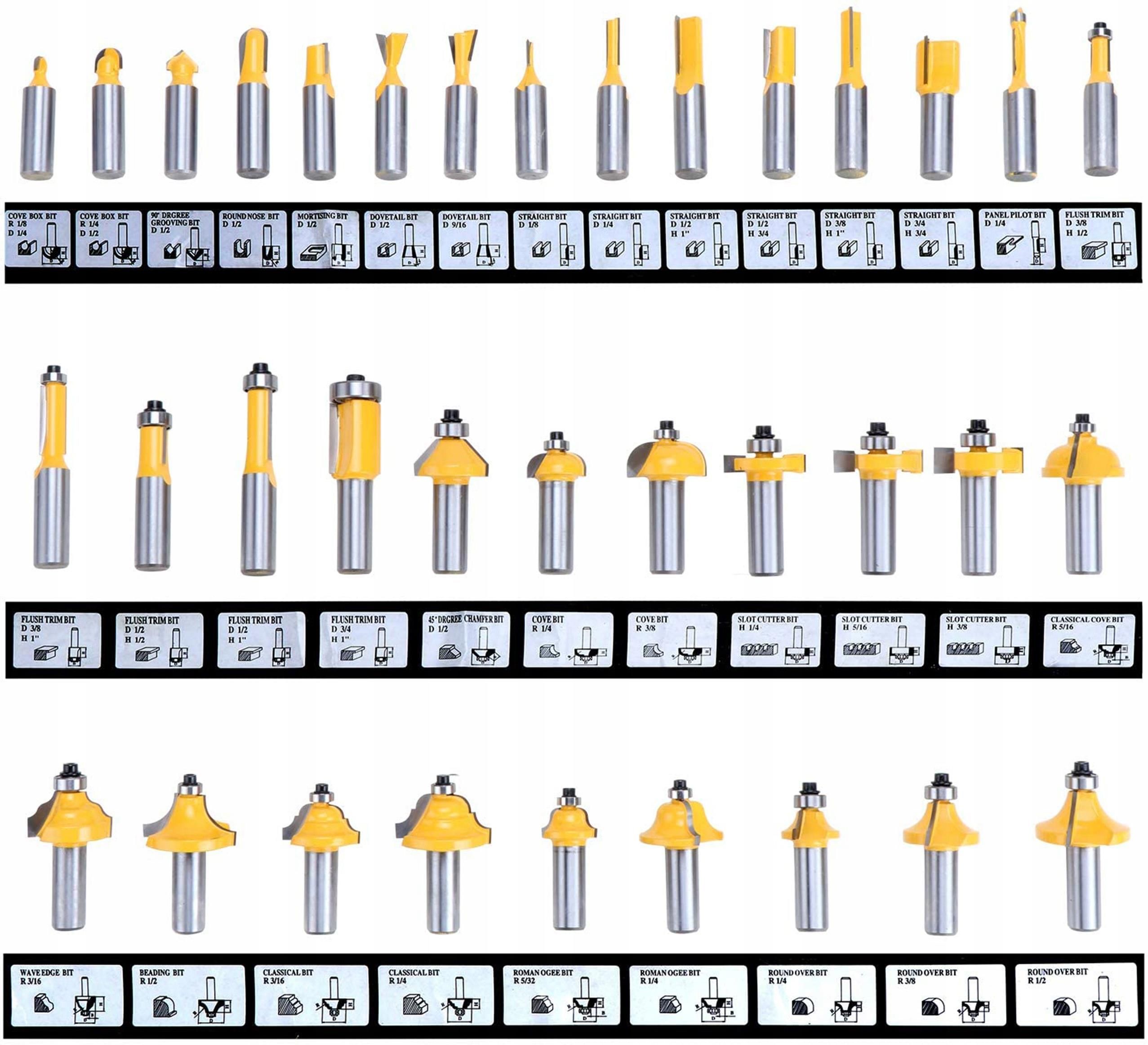 Frez do kupienia w Vorfal Frezy Kształtowe Do Drewna Frezarki ...