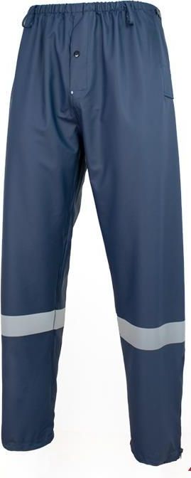 Art.Mas Spodnie Przeciwdeszczowe Wodoodporne Ostrzegawcza Z Taśmą ...