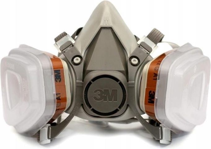 3M Maska Lakiernicza 6223m Półmaska - Ceny i opinie - Ceneo.pl