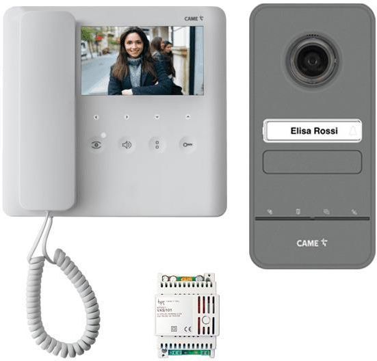 Videofon Came Agt Słuchawkowy Zestaw Wideodomofonowy 5 8K40Cf-030 (AGTLHSVKIT) - Opinie i ceny ...