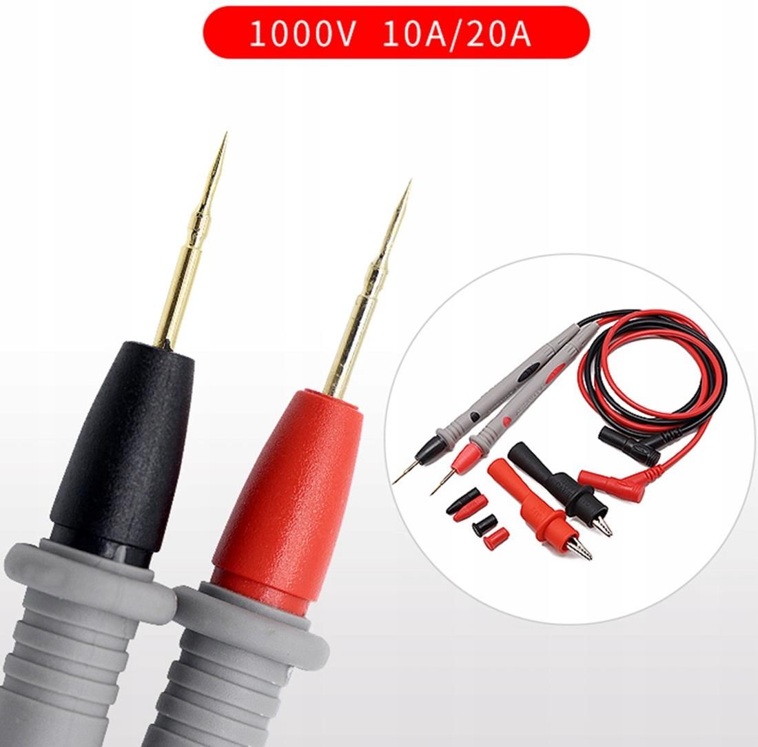 Spacetronik Przewody Do Miernika Uniwersalne 1000V 20A Spm-T10 - Inne ...
