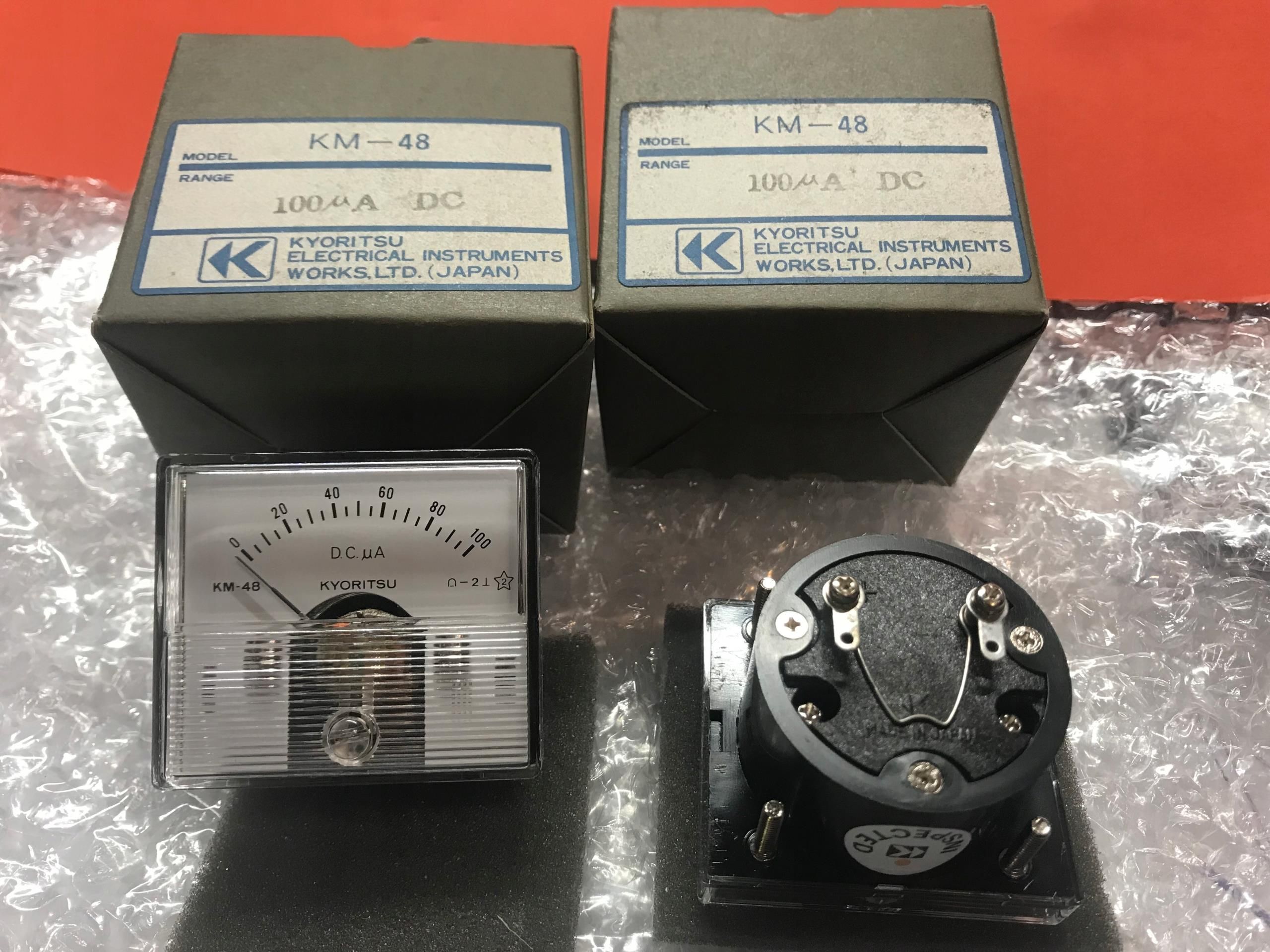 Kyosho Km-48 100Ua Miernik Kyoritsu/Japan/ - - Opinie i ceny na Ceneo.pl