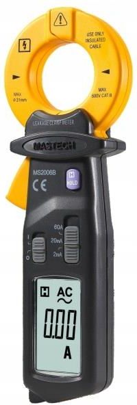 Mastech Miernik Cęgowy Ms-2006B Ac 2Ma/20Ma/60A - - Opinie i ceny na ...