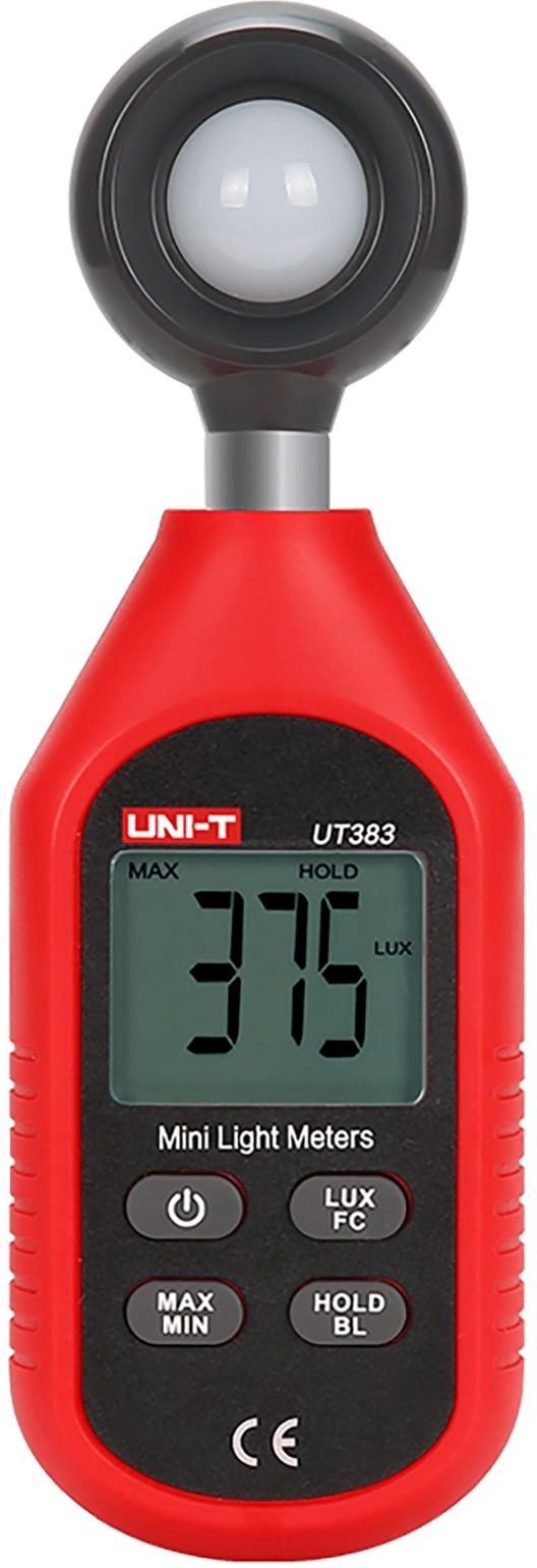 Uni-T Ut383 Miernik Natężenia Światła Luksomierz - Luksomierze - Opinie ...
