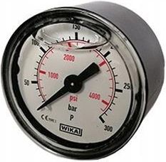 Wika Manometr Glicerynowy D40 0-300 Bar Wejście Tylne 1/8 Ag Myjka Ciśnieniowa - ceny i opinie ...