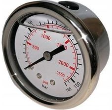 Wika Manometr Glicerynowy D50 0-160 Bar Wejście Tylne 1/4 Ag Myjka Ciśnieniowa - ceny i opinie ...