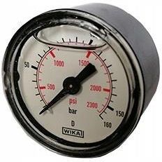 Wika Manometr Glicerynowy D40 0-160 Bar Wejście Tylne 1/8 Ag Myjka Ciśnieniowa - ceny i opinie ...