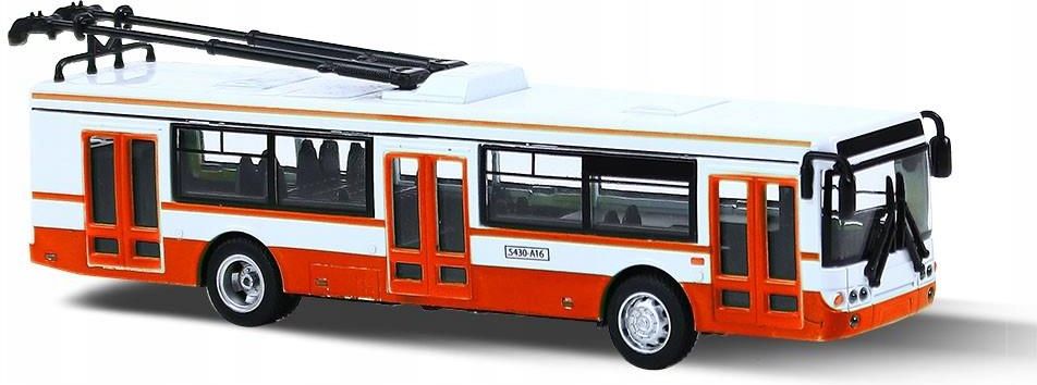 Rappa Czeski Trolejbus 16Cm Autobus Metalowy Trolleybus - Ceny i opinie ...
