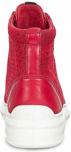Trampki wysokie damskie Ecco Soft 3 czerwone40 - Ceny i opinie - Ceneo.pl
