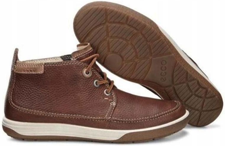 Półbuty sportowe ECCO CHASE II skórzane brązowe 36 - Ceny i opinie ...