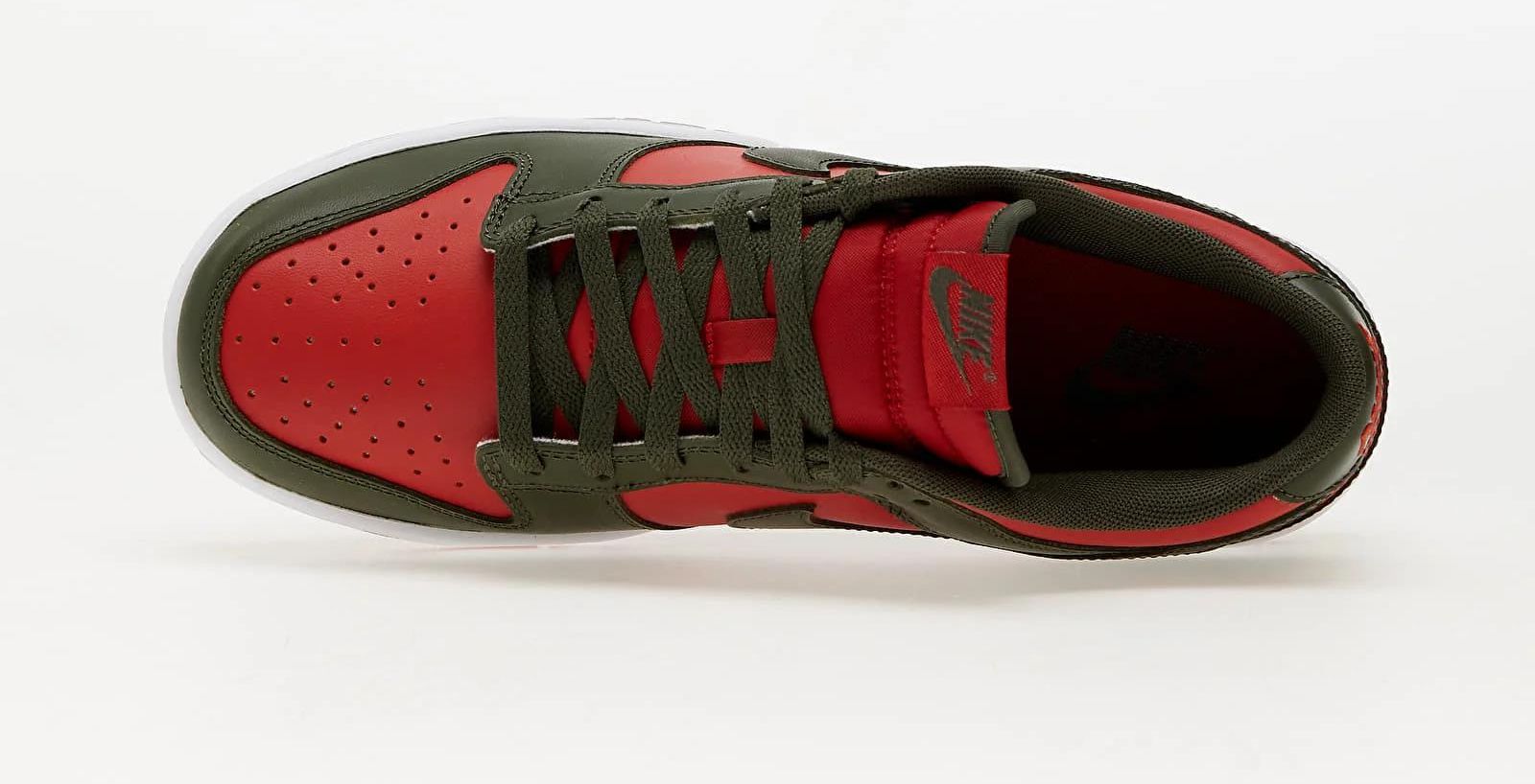 Nike Dunk Low Retro Mystic Red/ Cargo Khaki - Ceny i opinie - Ceneo.pl