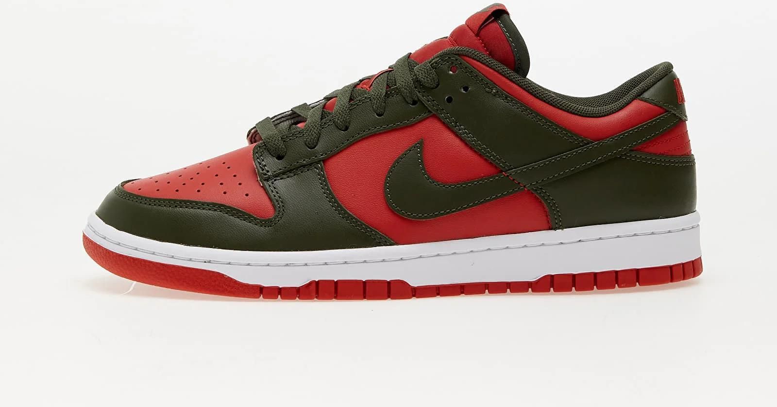 Nike Dunk Low Retro Mystic Red/ Cargo Khaki - Ceny i opinie - Ceneo.pl