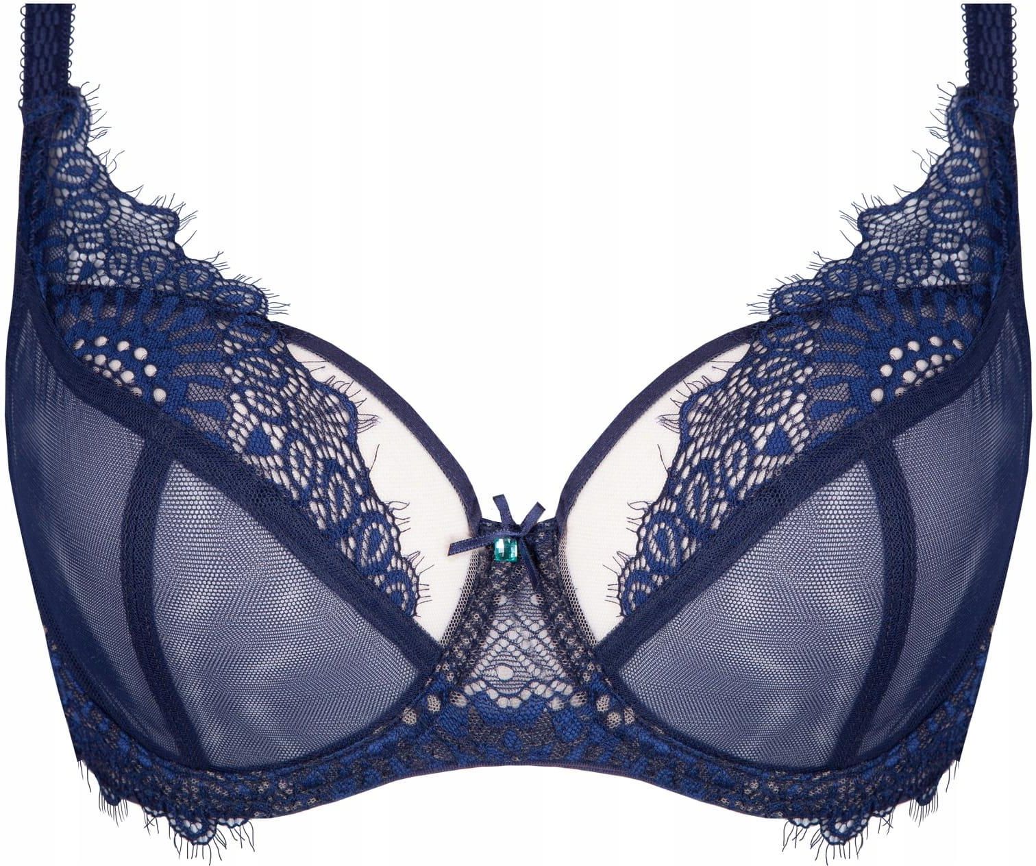 Biustonosz Sari Soft Granat beż; 95F miękki Unikat - Ceny i opinie ...