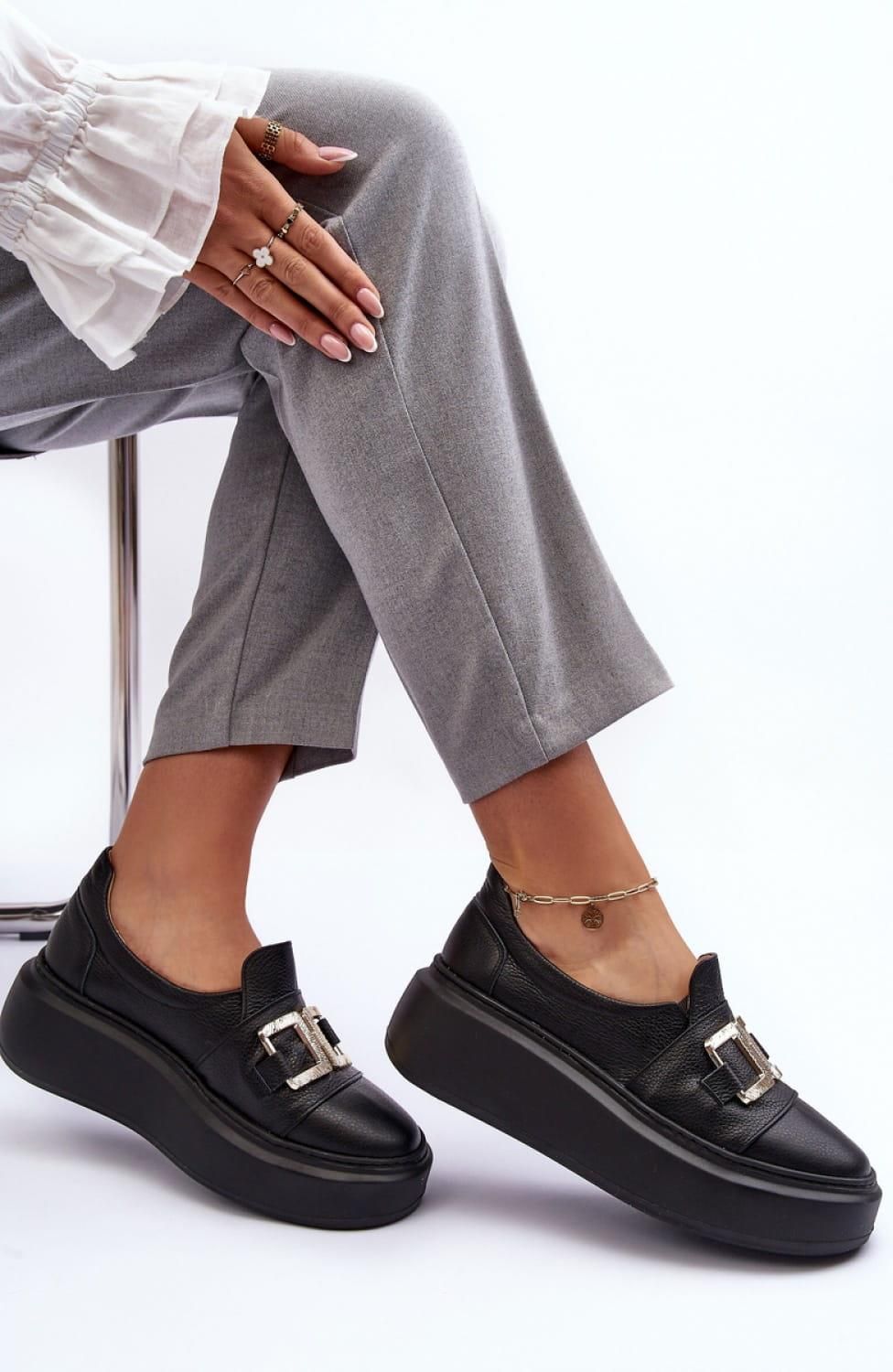 Półbuty Model Lewski 3398/2 Black - Step in style - Ceny i opinie ...