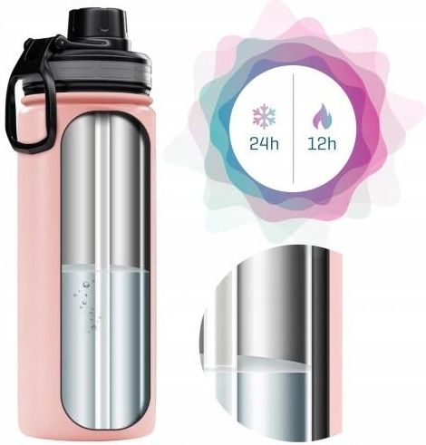 Wessper Kubek Termiczny Do Kawy Herbaty Butelka Termiczna Termos Bidon 500ml Biwak - Ceny i ...