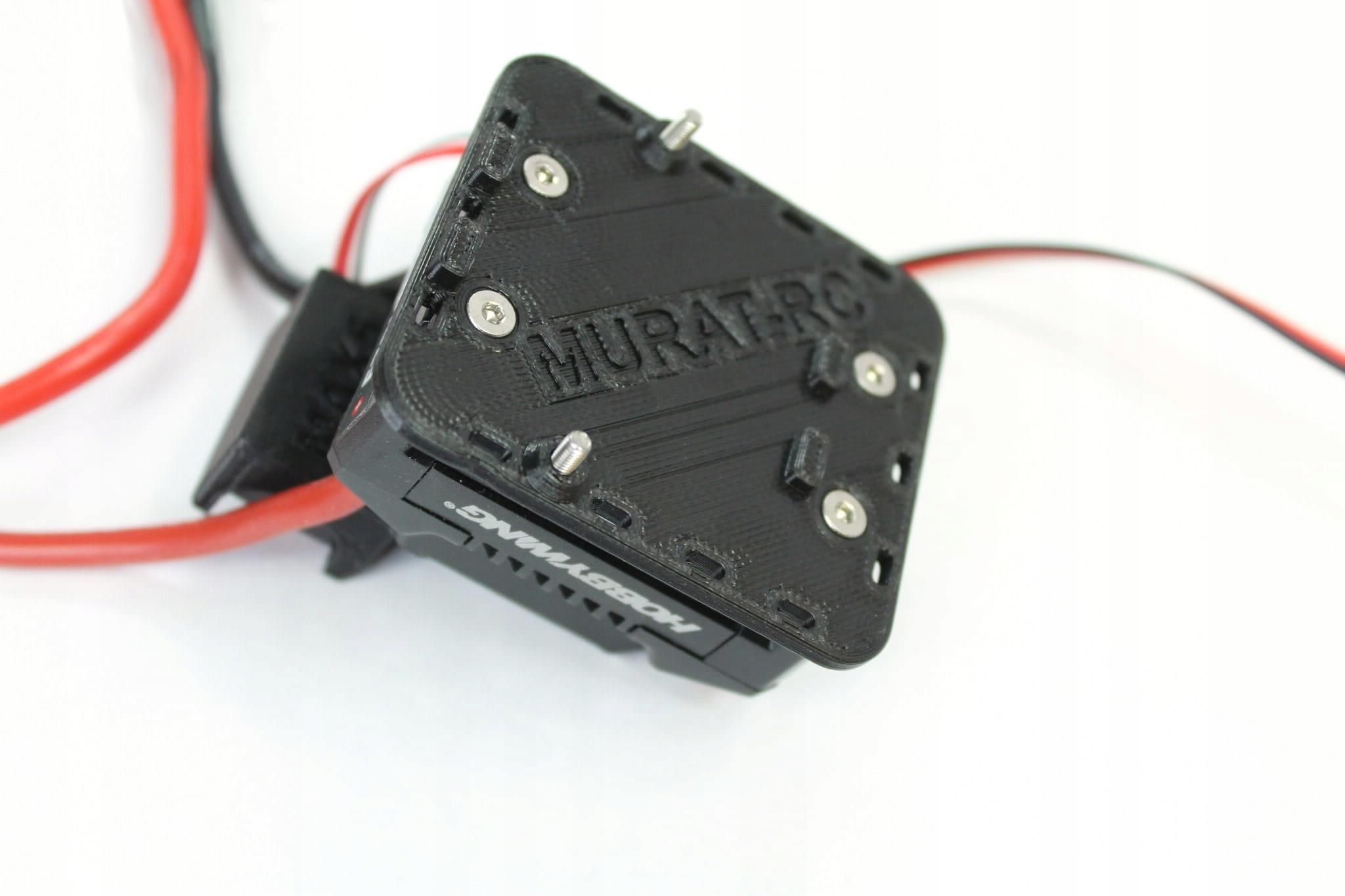 Esc Mount Adapter Plate The Traxxas Maxx Widemaxx Max8 Hobbywing Murat ...