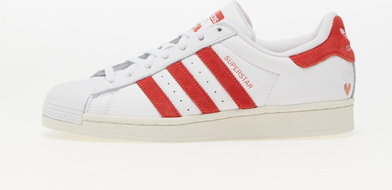 Adidas Superstar W Ftw White/ Bright Red/ Wonder Clay - Ceny i opinie ...
