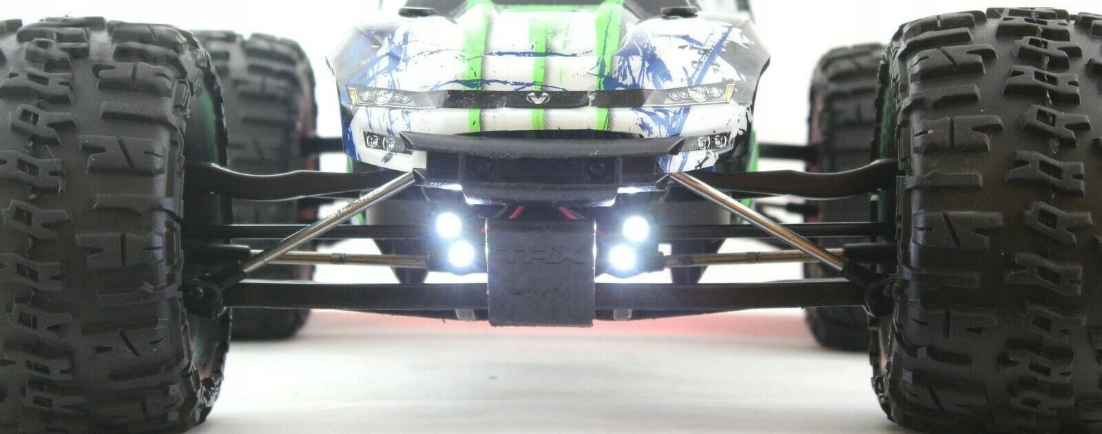Światła Przód Led Lights Front Traxxas E-Revo 1.0 2.0 Vxl 1/10 ...
