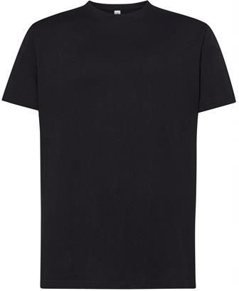 Koszulka Męska bawełna T-shirt 190g męski czarna - Ceny i opinie - Ceneo.pl