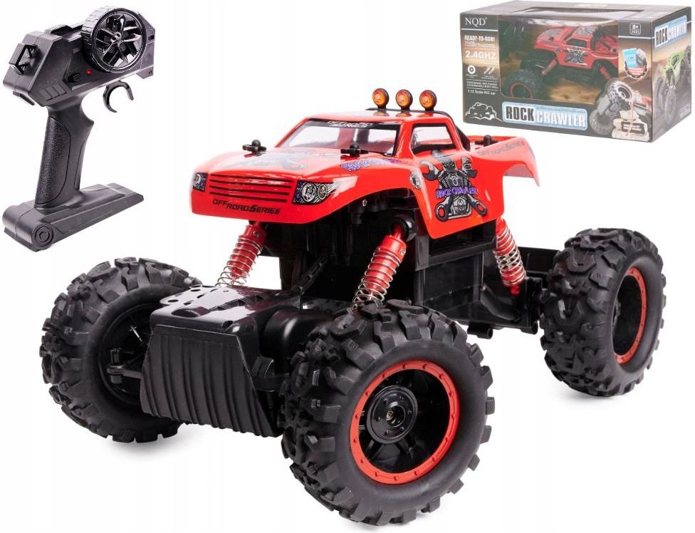 Leantoys Zdalnie Sterowany Samochód Terenowy 4X4 Rc Auto Zabawka Pilot ...