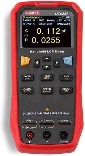 Uni-T Ut622E Mostek Pomiarowy Lcr Rlc Dcr - - Opinie i ceny na Ceneo.pl