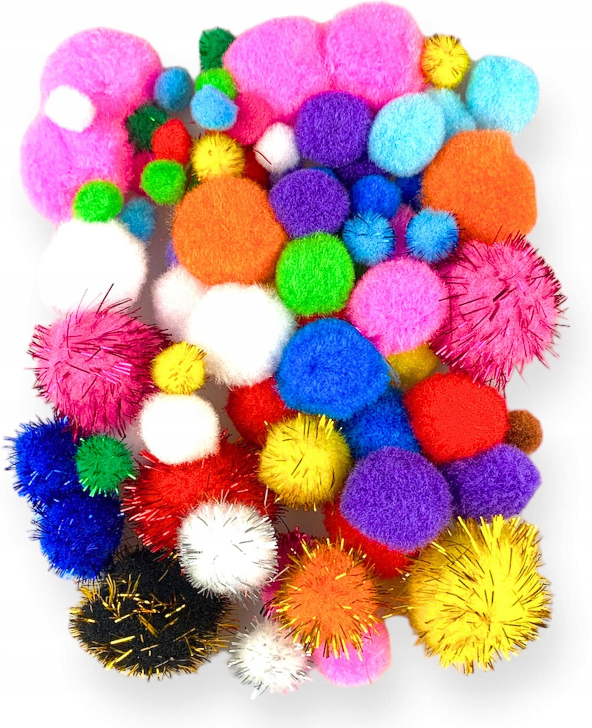 Grafix Zestaw Kreatywny Pompony Druciki Szenilowe Ruchome Oczy Oczka ...