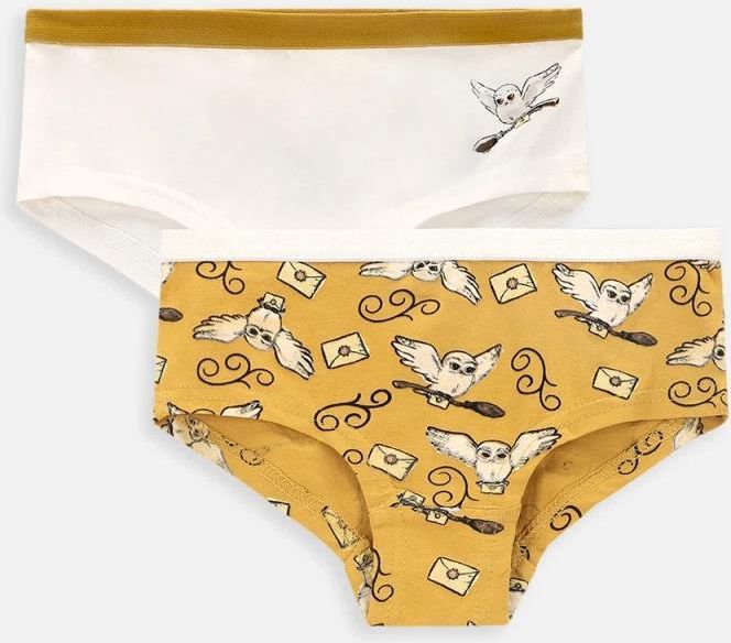 Majtki dziewczęce wielokolorowe hipsterki 2 pack, licencja HARRY POTTER - Ceny i opinie - Ceneo.pl