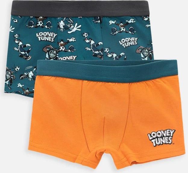 Majtki chłopięce wielokolorowe bokserki 2 pack, licencja LOONEY TUNES - Ceny i opinie - Ceneo.pl