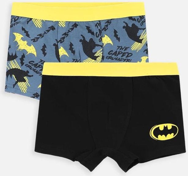 Majtki chłopięce wielokolorowe bokserki 2 pack, licencja BATMAN - Ceny i opinie - Ceneo.pl