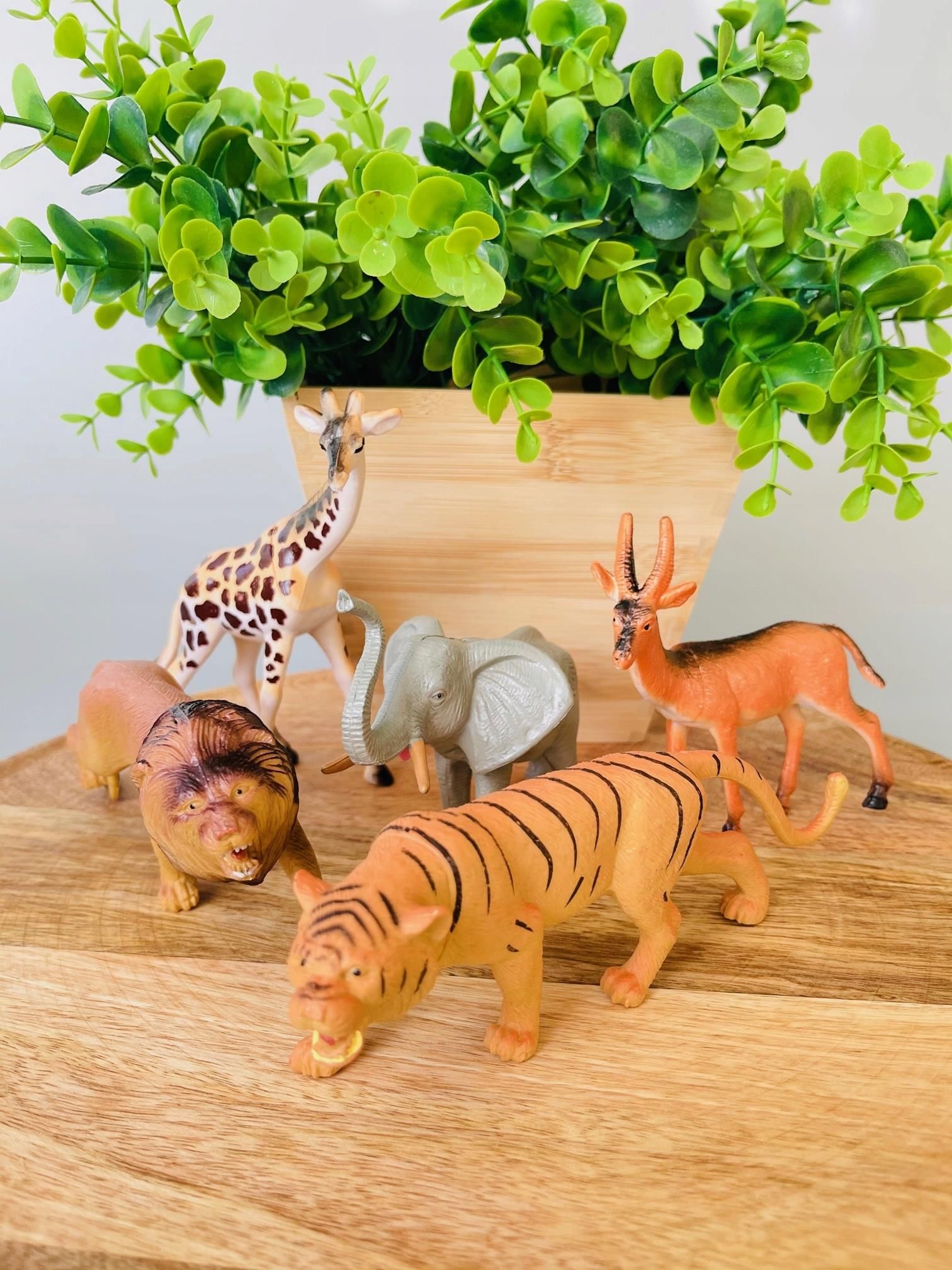 Toi-Toys Zestaw Zwierząt 5Szt. Safari Figurki Zoo Lew - Ceny i opinie ...