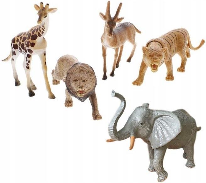 Toi-Toys Zestaw Zwierząt 5Szt. Safari Figurki Zoo Lew - Ceny i opinie ...