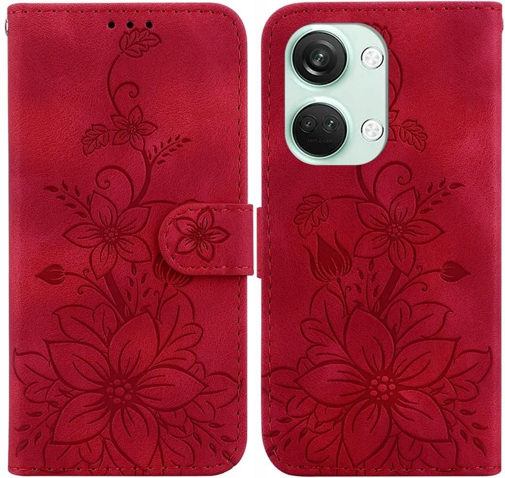 Saturcase Etui Pokrowiec Sk0Rzane Magnes Do Oneplus Nord 3 - Etui na ...
