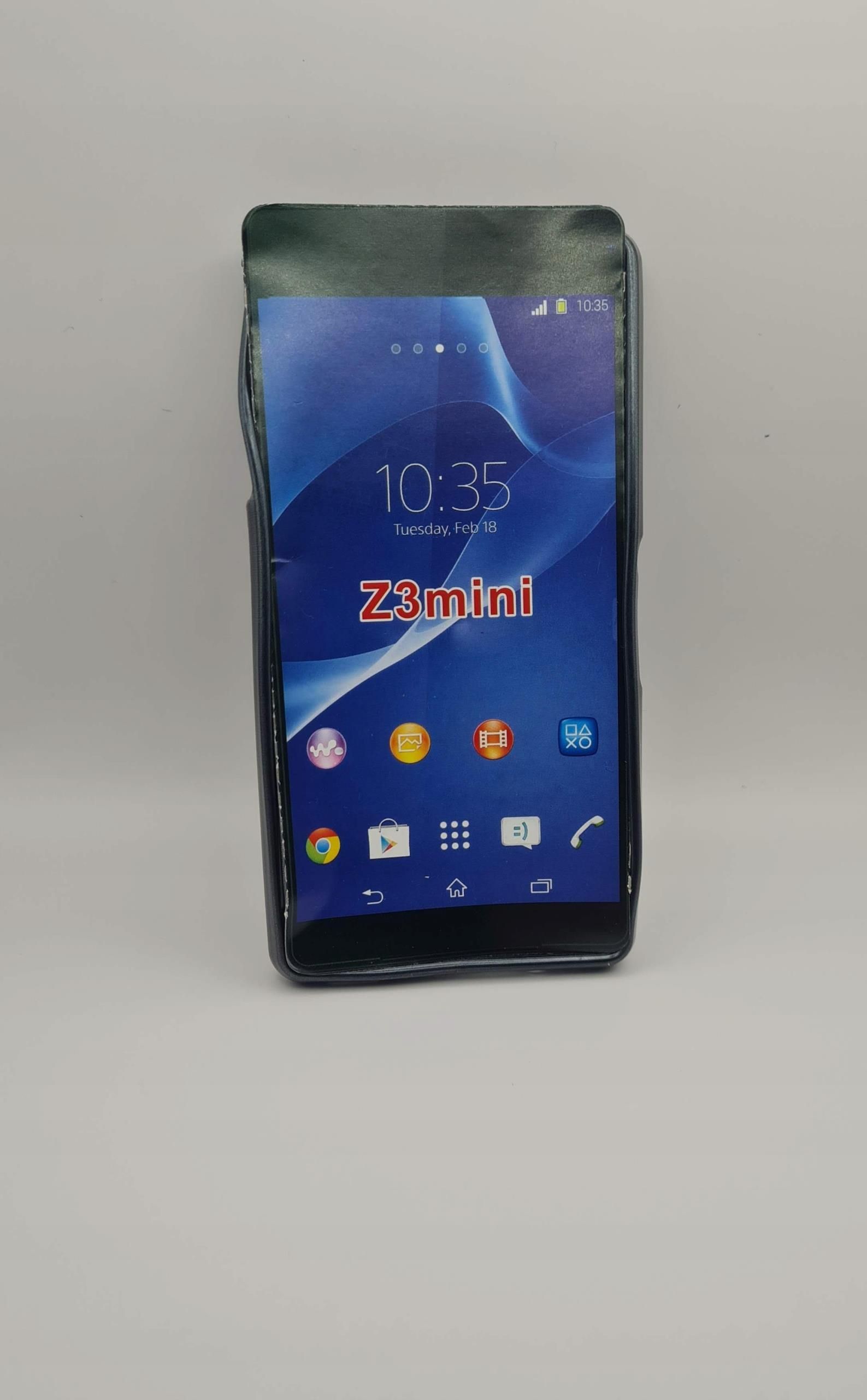 Forcell Etui Silikonowe Case Sony Xperia Z3 Mini Wyp - Etui na telefon ...