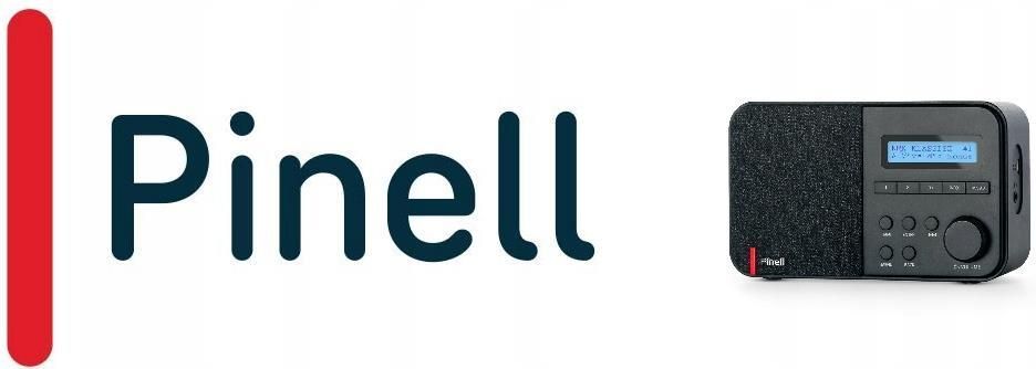 Radio Pinell Supersound Mini Czarny - Opinie i ceny na Ceneo.pl