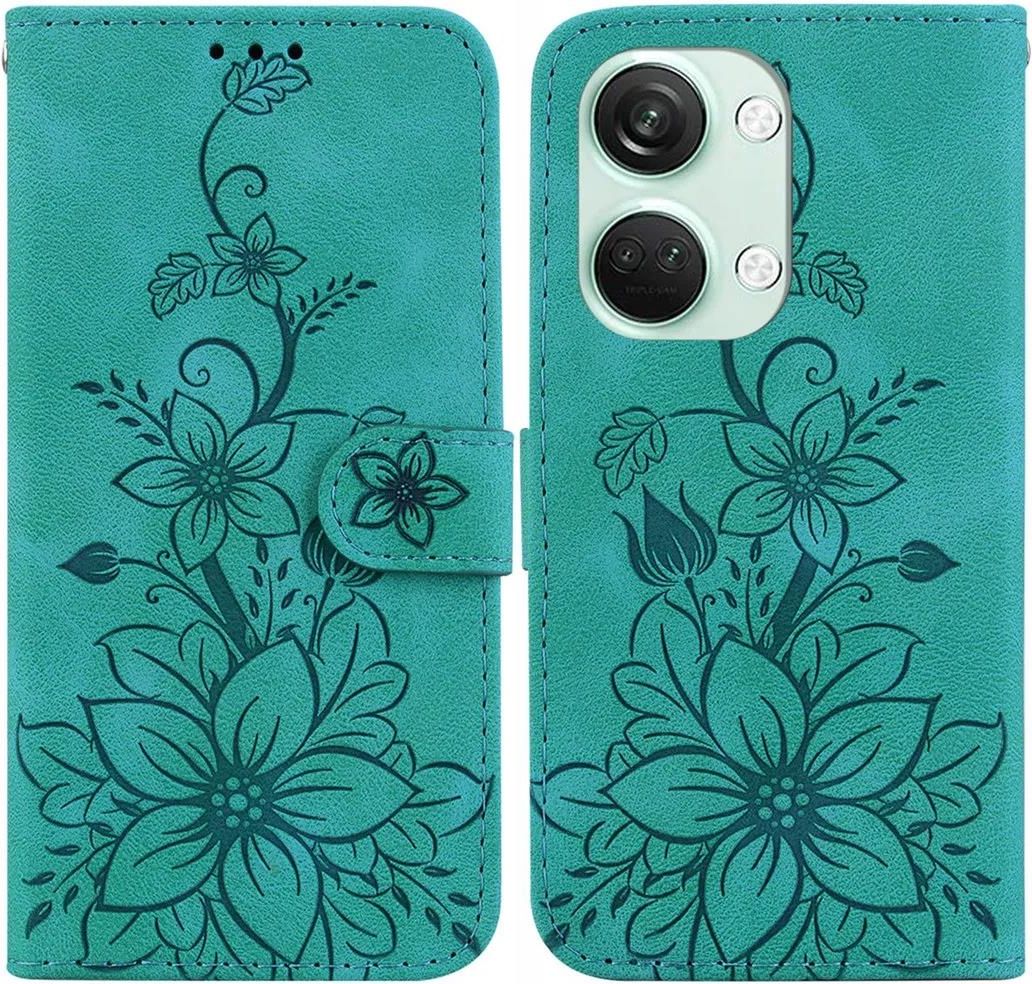 Saturcase Etui Pokrowiec Sk0Rzane Magnes Do Oneplus Nord 3 - Etui na ...