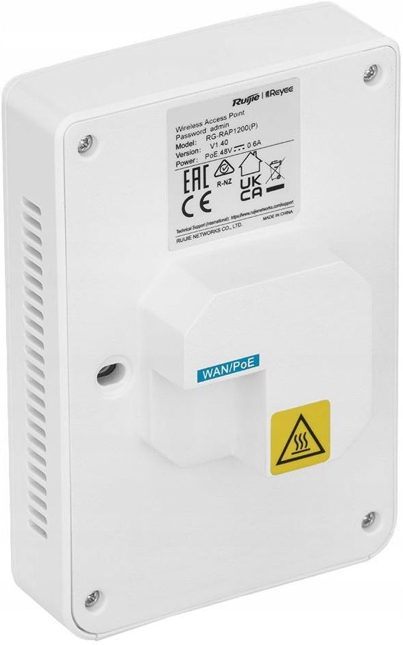 Access Point Ruijie 1300MBPS/RG-RAP1200(P) (RGRAP1200P) - Opinie i ceny ...