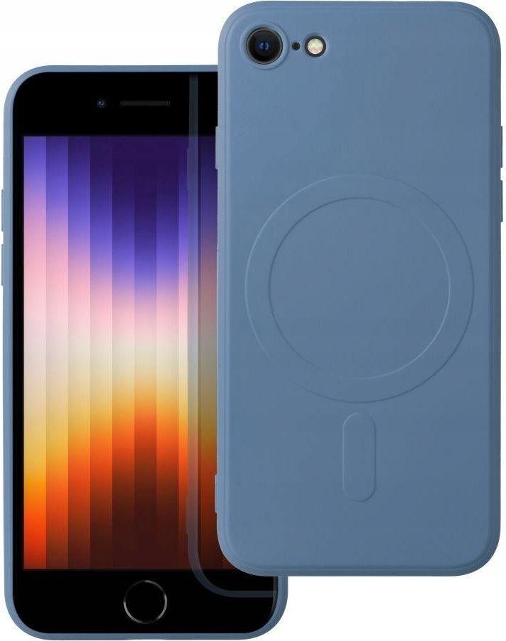 Izigsm Etui Silikonowe Magsafe Do Iphone 8 Wytrzymałe - Etui na telefon ...
