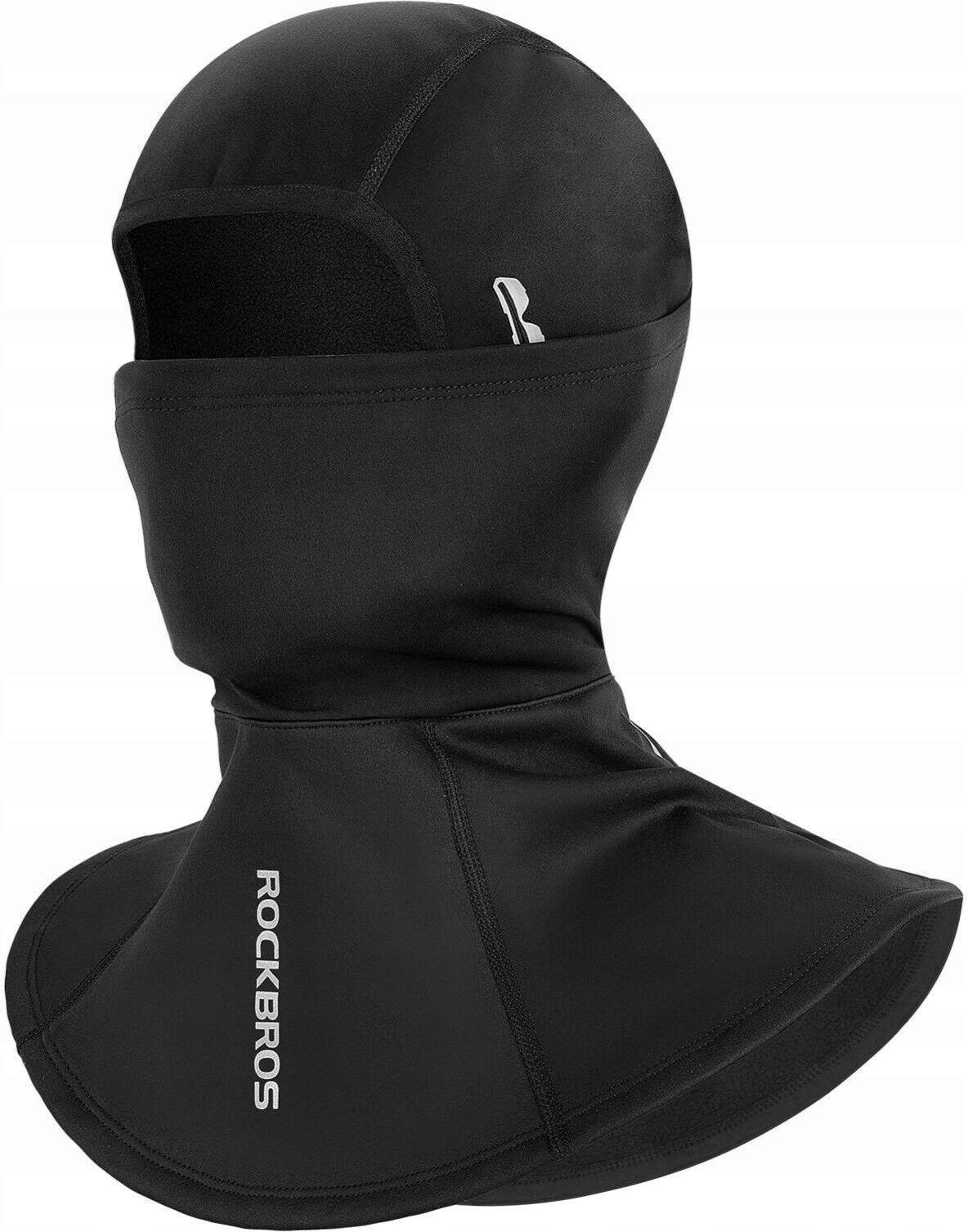 Kominiarka Polarowa Na Rower, Narty Otwór Na Okulary Rockbros Ypp046 S ...