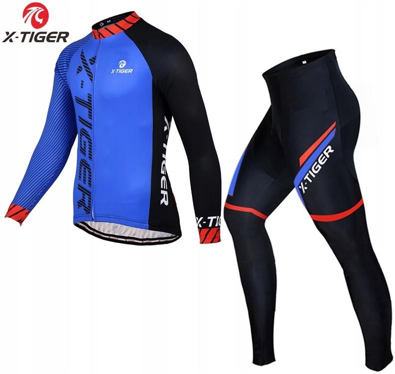 Strój Na Rower Rowerowy Męski Dopasowany Termiczny Komfort I Wygoda X ...