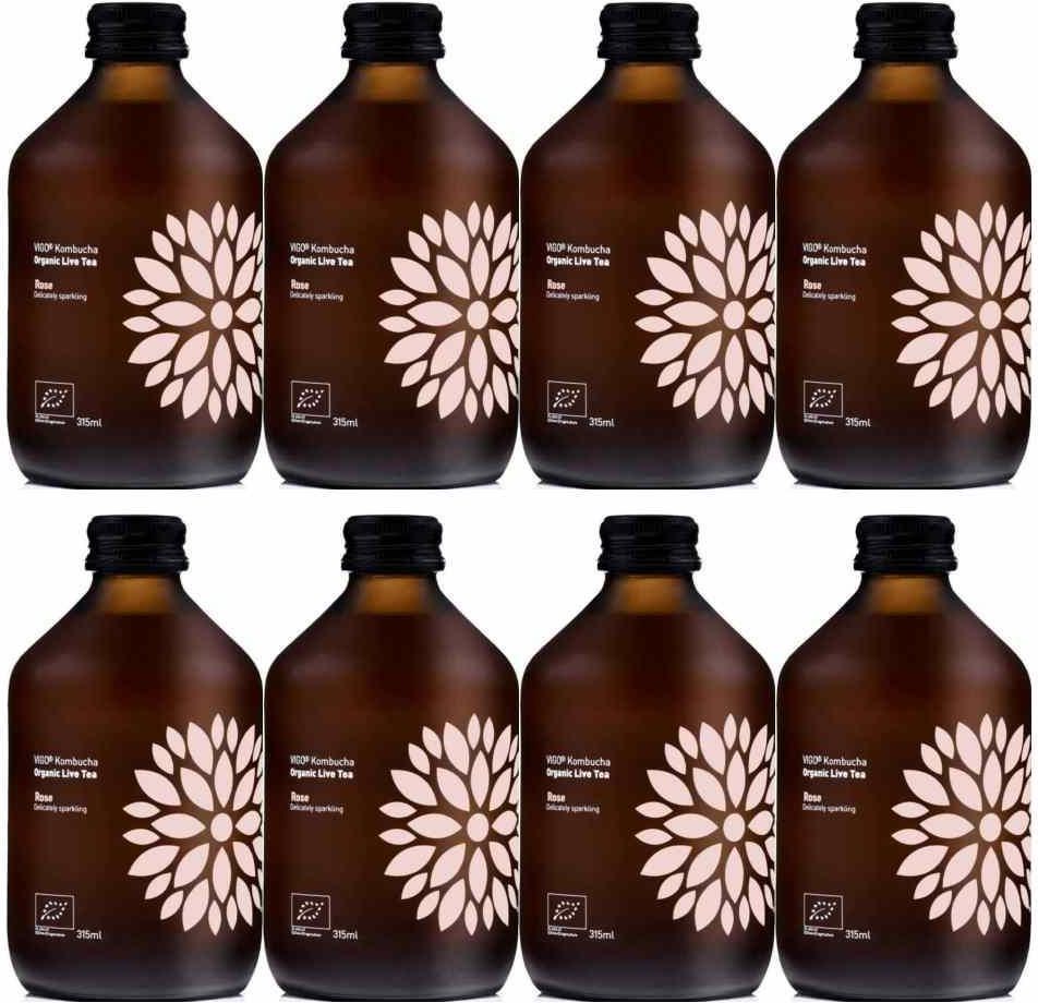 Cruz Group Sp Z O 8 X Kombucha Rose Bio Organiczna Herbata Fermentowana ...