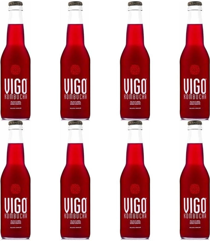 Cruz Group Sp Z O 8 X Kombucha Acai 330ml Vigo - Ceny i opinie - Ceneo.pl