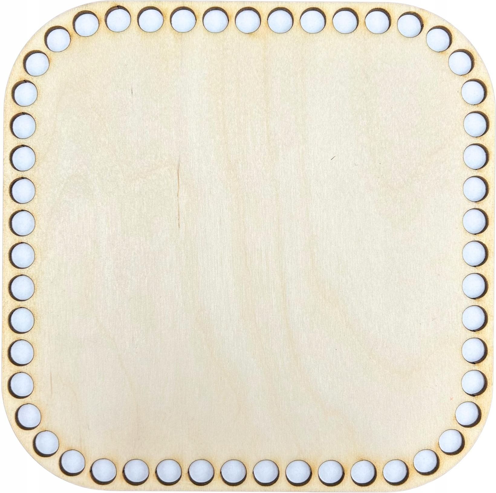 Clanstore Baza Dno Do Koszyka Spód Sklejka 20X20cm Szydełko - Ceny i ...