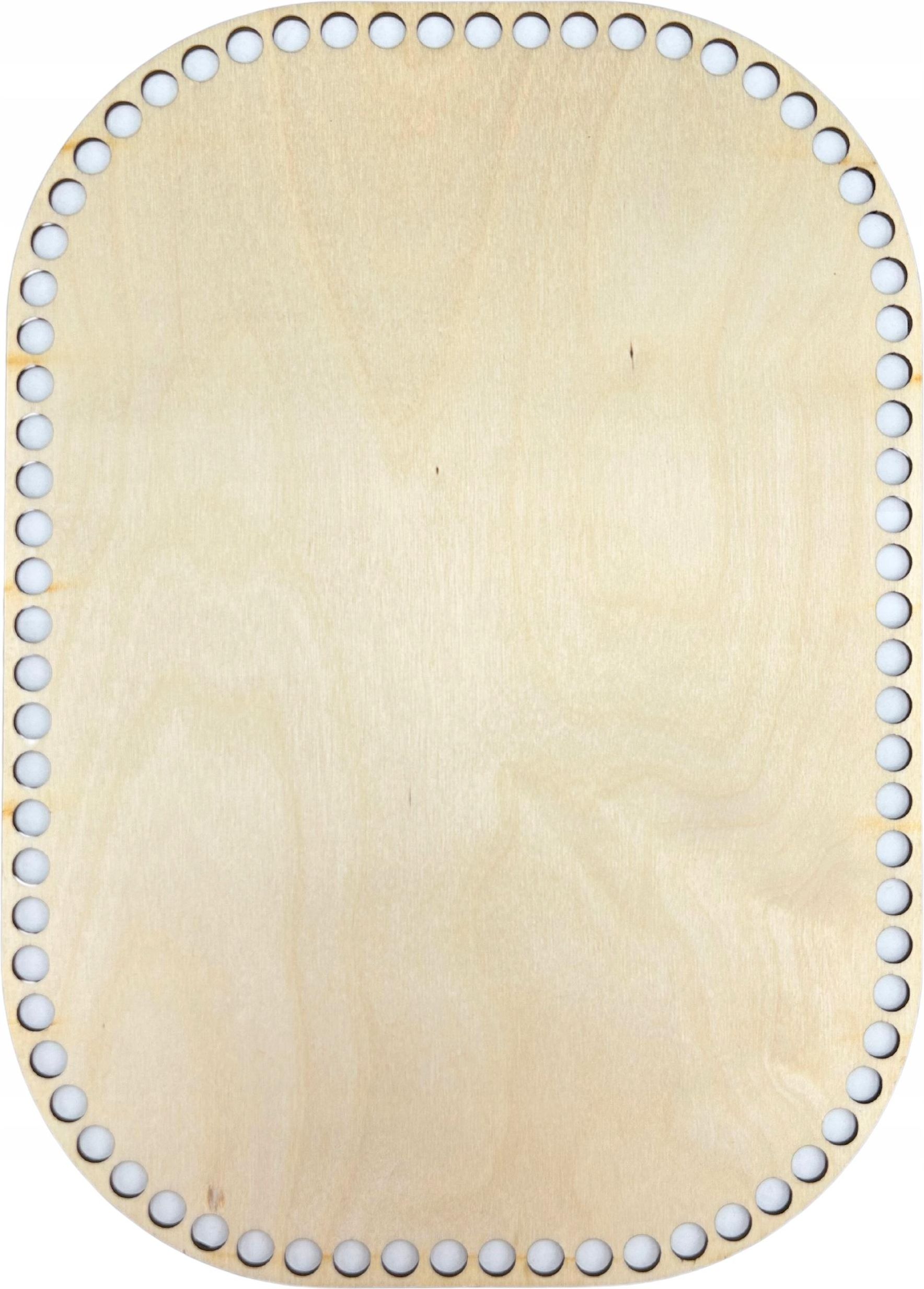 Clanstore Baza Dno Do Koszyka Spód Sklejka 35X25cm Szydełko - Ceny i ...