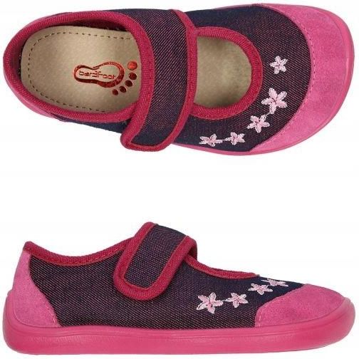 Kapcie 3F Barefoot Premium Kwiatki 3BE2/4 29 - Ceny i opinie - Ceneo.pl