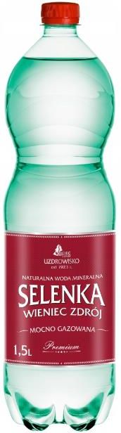 Selenka Woda Mocno Gazowana 1,5l 3 Zgrzewki 18szt. - Ceny i opinie ...