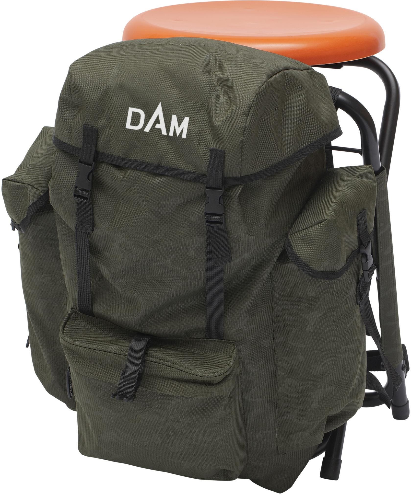 Dam Heavy Duty V2 360 Backpack Chair 34X32X51Cm Rtb004 ...